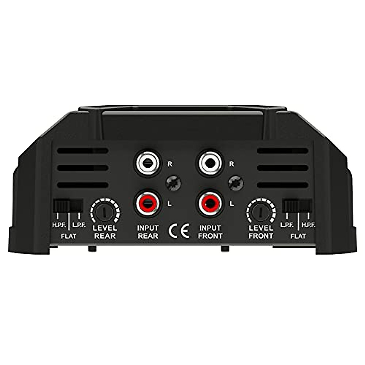 Stetsom IR 400.4 2 Ohms Compact Digital 4 Channels Amplifier, IRON LINE, 400 Watts RMS 400x4, 2Ω Stable, Multichannel Digital Car Audio Amp TS, Full-Range Sound Quality, Crossover