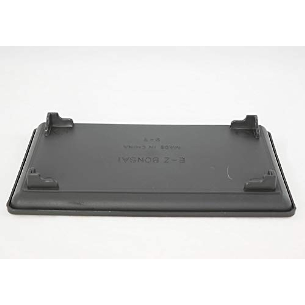 1 Rectangular Black Plastic Humidity/Drip Tray for Bonsai Tree 10.5"x 7"x 1"