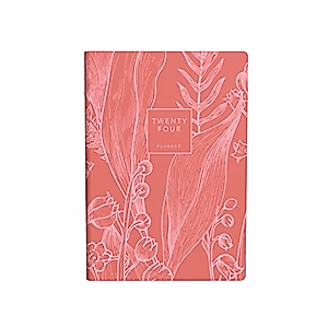 Collins Tara 2024 Diary A5 Day to Page Journal (with Appointments) - Lifestyle Planner and Organiser for Office, Work, Personal and Home - January to December 2024 Diary - Daily - Red - TA151.15-24