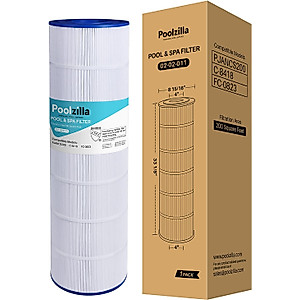 Poolzilla 1 Pack Pool Filter Cartridge Replacement for Jandy CS200, PJANCS200, R0462400, Unicel C-8418, Filbur FC-0823, Aladdin 35002, 200 | Premium Pool Filtration
