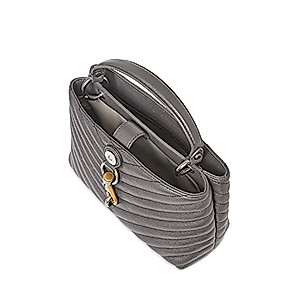 Rebecca Minkoff Edie TOP Handle Satchel, Graphite