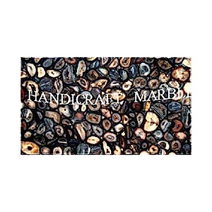 18"x12" Agate Table Top Rectangular Table, Center Table, Coffee Table, Patio Table, Kitchen Table, Hallway Table, Living Room Random Agate