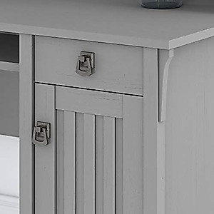 Bush Furniture Salinas Home Office Desk, Cape Cod Gray, 60W