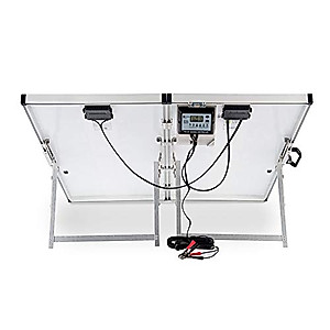 Zamp Solar 180-Watt Portable Solar Panel Kit. Great for larger RV's and big battery banks.