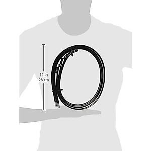 Gardner Bender 45-536UVBSP Heavy-Duty Cable Tie, 36 inch, 180 lb, Electrical Wire and Cord Management, Nylon Zip Tie, 10 Pk, UV Resistant Black