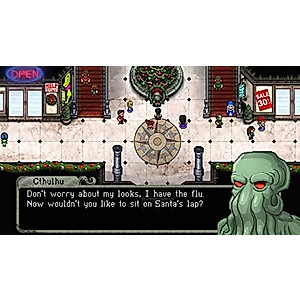 Cthulhu Saves Christmas - PlayStation 5