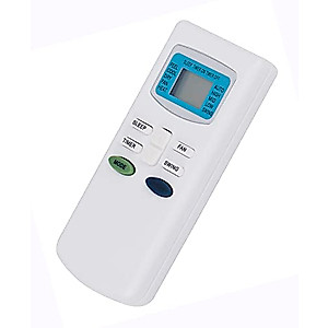 AULCMEET Universal A/C Replace Remote Control Compatible with TCL CIAC Klimaire Pioneer Airton Dronic Fujico AC Split & Portable Air Conditioner