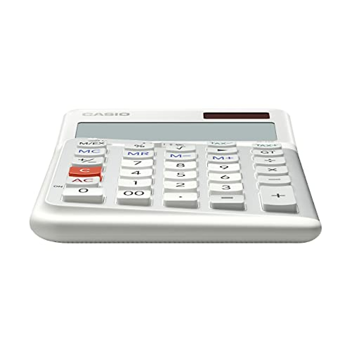 Casio JE-12E 12-Digit Ergonomic Business Calculator Small