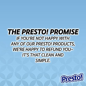 Amazon Brand - Presto! Laundry Detergent Pacs, Hypoallergenic, Free & Clear, 96 Count