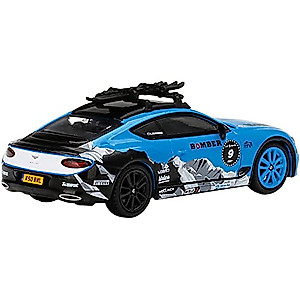 TRUE SCALE miniatures Bentley Continental GT #9 Catie Munnings GP Ice Race (2020) Limited Edition to 1800 Pieces 1/64 Diecast Model Car by True Scale Miniatures MGT00247