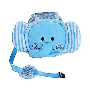 Baby Safety Helmet Head Protection Toddler Kids Adjustable Soft Headguard for Walking Crawling