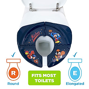 Disney Mickey Mouse "All Star" Travel/Folding Potty
