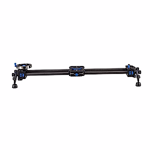 Benro MoveOver12 Dual Carbon Rail Slider w/ Flywheel - 600mm (C12D6)