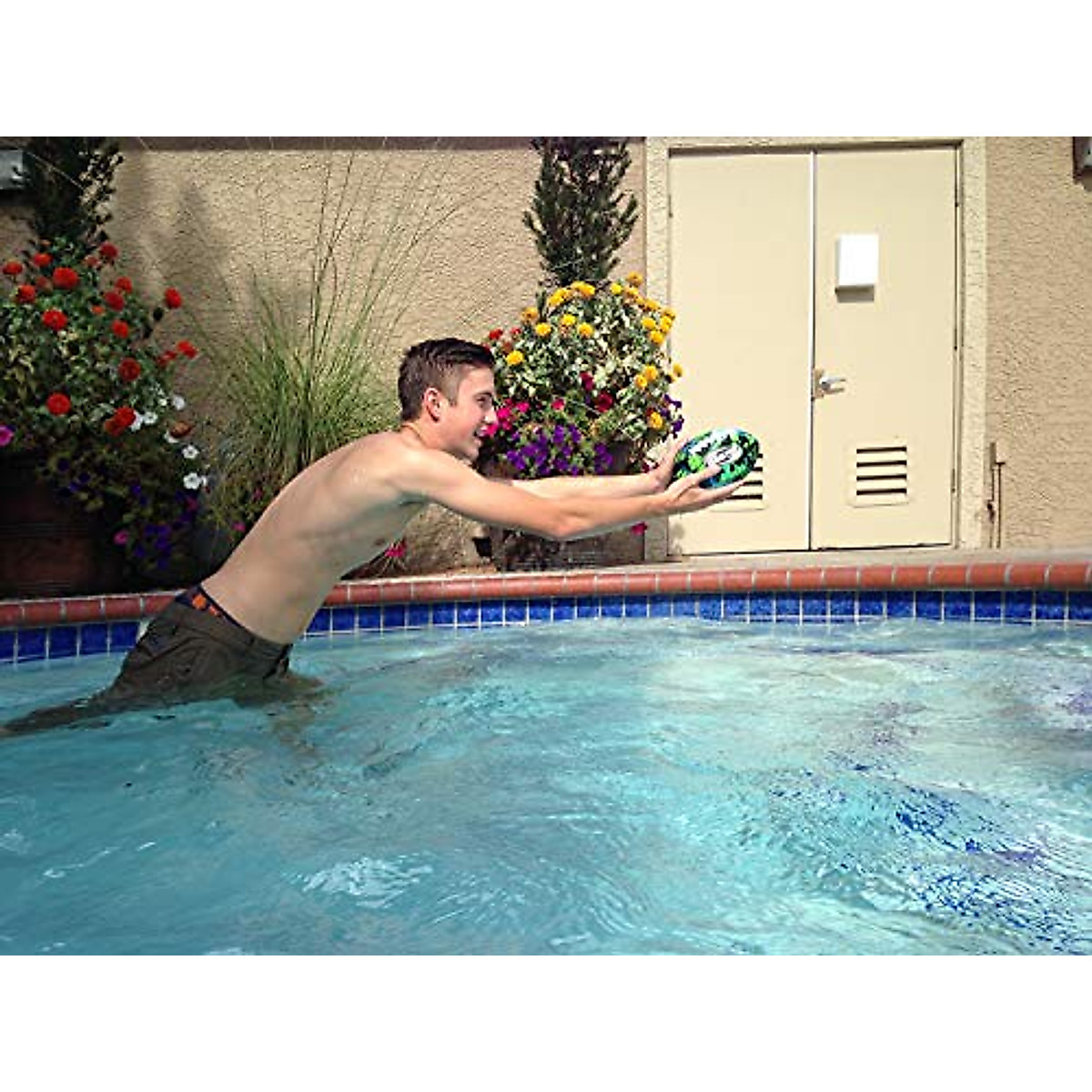 Poolmaster Active Xtreme Cyclone 8.5-Inch Swimming Pool Waterproof Football