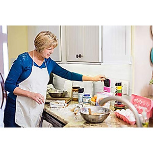 WALLABOX® (Caribbean Blue, 2 Pack - Universal Cell Phone Holders, Wall Mount - Fits All iPhone & Android Phones. Great for Bedroom, Bathroom, Office, Car, Charging Station