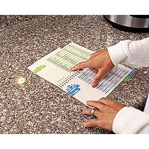 Willa Flare Air Fryer Magnetic Cheat Sheet Cooking Times Reference Guide for 80 Foods - Flip Chart and 6 Vinyl Decal Stickers | Perfectly Fry Family Favorites like Pizza, Chicken Nuggets, French Fries