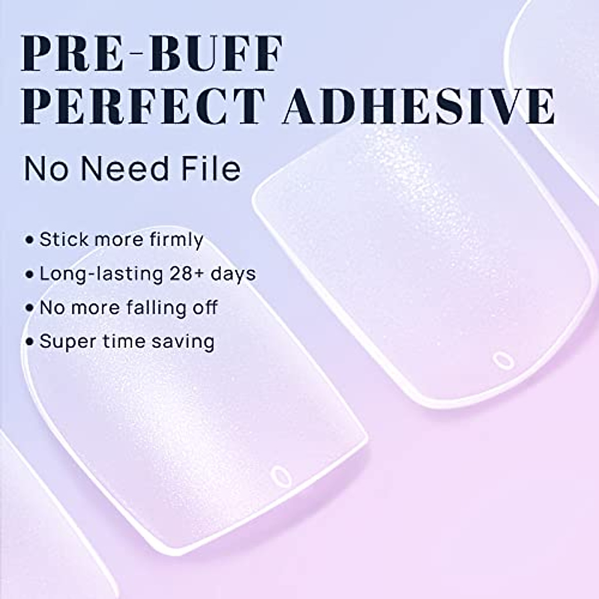 Ejiubas Gel Nail Kit, Nail Tips and Gel Kit with 15ML Solid Gel, 300PCS Extra Short Square Fake Nails with Portable Nail Lamp, DIY Nail Art Tools Gel Nail Extension Kit Acrylic Nail Kit