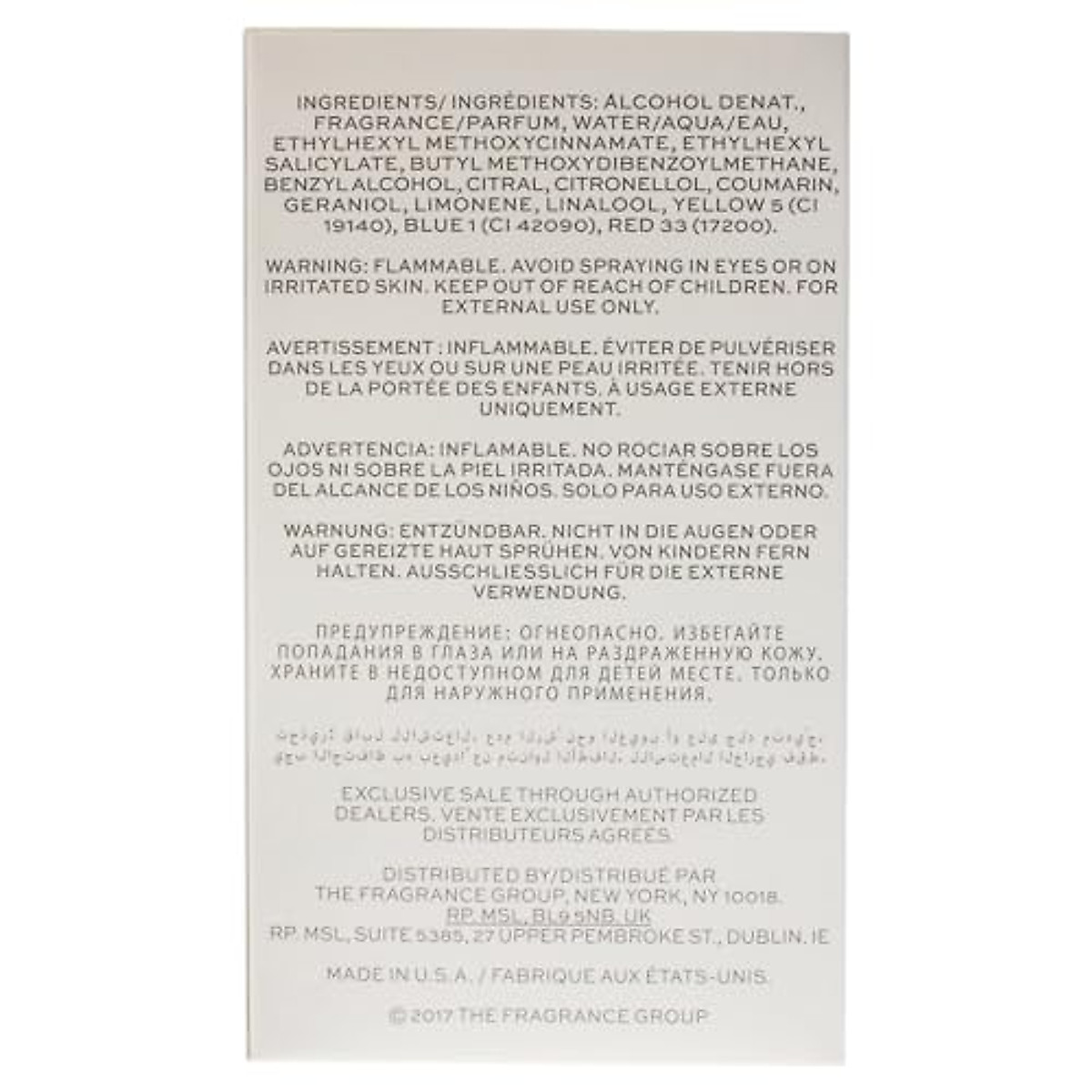 BANANA REPUBLIC Classic Green 125ml EDP for Women 4.2 Fl Oz