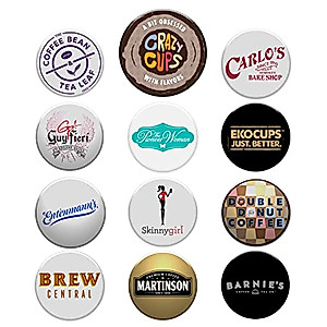 Perfect Samplers Flavored Coffee Variety Pack, Flavored Coffee Pods (Including Caramel Macchiato, Texas Pecan, & More) Single Serve Coffee for Keurig K Cups Machines, 50 Count