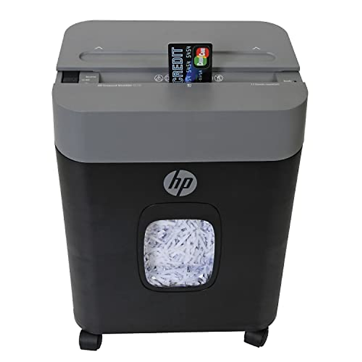 HP 91035F HP-CC12 12-Sheet Crosscut Shredder