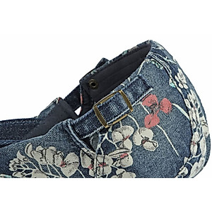 Qianuer Denim Newsboy Hats for Men Women Adjustable Ivy Flat Cap Gatsby Cabbie Driving Hat