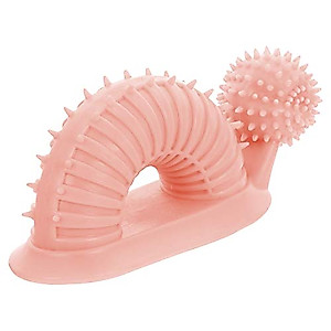 pet Teething Toys Dog Teeth Cleaning Toy Puzzle Toys Puppies Toys Dog Molar Toy Puppy Dog Toothbrush Toy Dog Dental Care Toy Dog Teeth Grinding Toy Missing Food TPR Indestructible