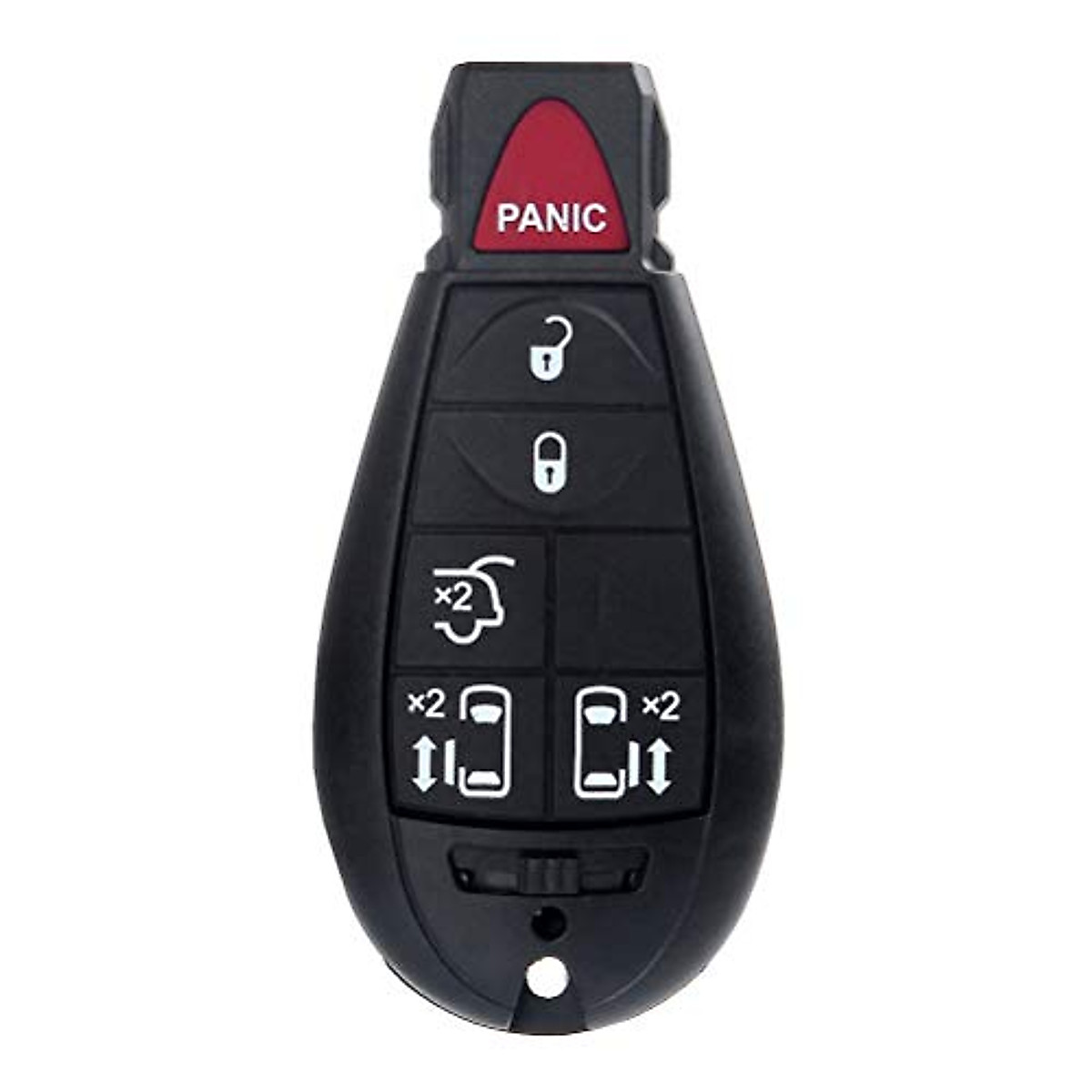 Key Fob Keyless Entry Remote for Chrysler Town & Country for Dodge Grand Caravan for V-olkswagen Routan 2008-2018 M3N5WY783X IYZ-C01C 05026453AC 05026453AD 05026453AE 433MHZ -1Pcs