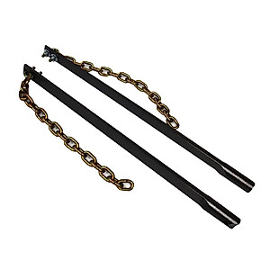 Blue Ox BXW4008 1500 lbs Spring Bar Kit, Black