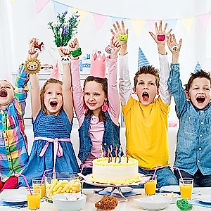 XIPEGPA 30 PCS Mini Animal Plush Toys Set Cute Small Animal Stuffed Toy Keychain for Party Favors Keychain Ornament for Goody Bag Easter Egg Stuffers Carnival Birthday Party Classroom Prizes