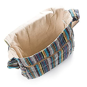 Messenger Bag For Women Men Crossbody Bags For Men Shoulder Bag Multiple Compartments Hobo Hippie Beach Bag Lightweight Canvas Tote Bag