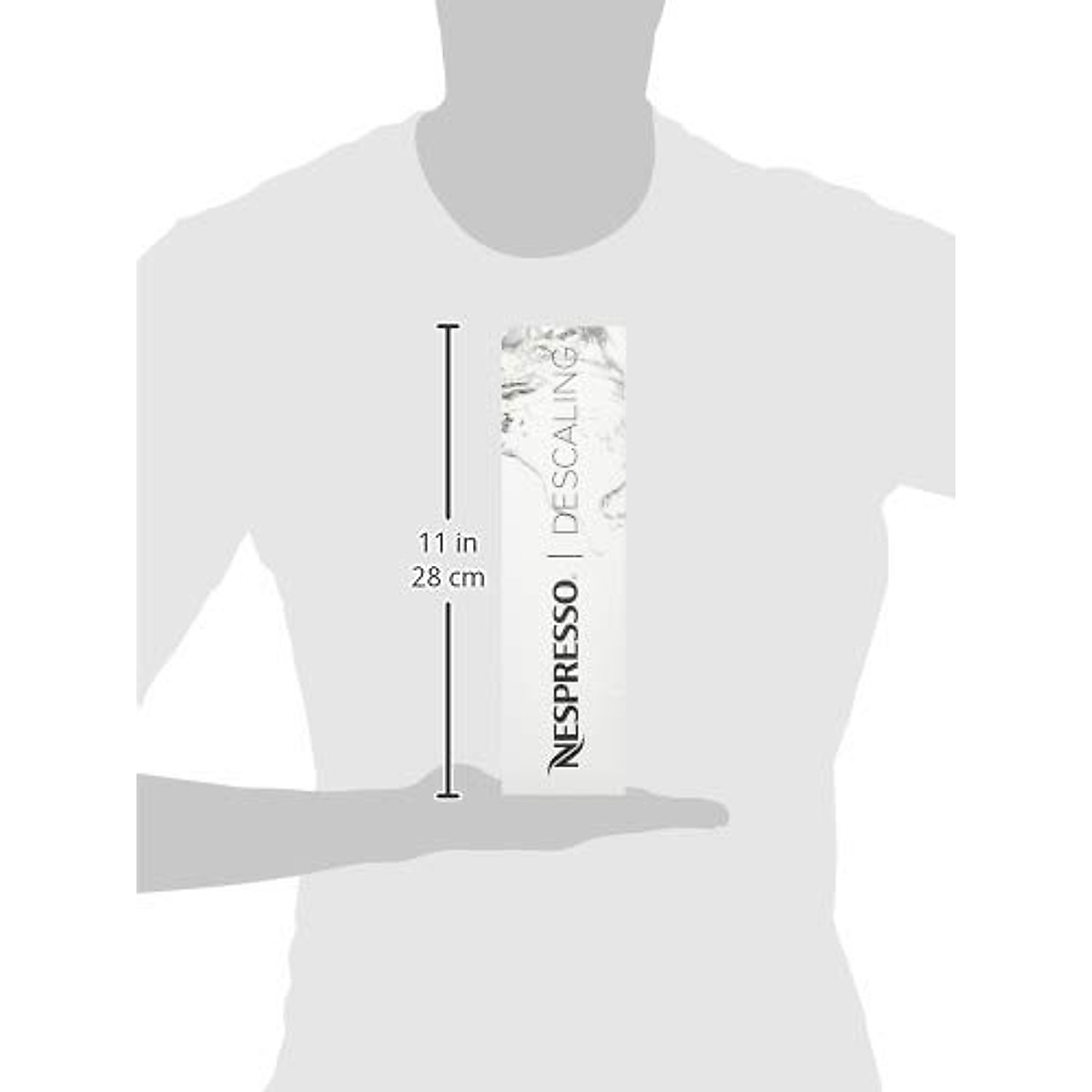 Nespresso Descaling Solution, Fits all Models, 2 Packets