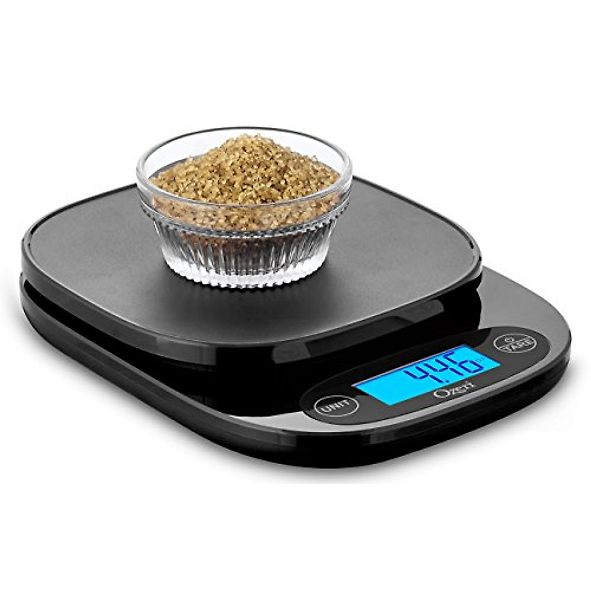 Ozeri ZK24 Garden and Kitchen Scale, with 0.5 g (0.01 oz) Precision Weighing Technology