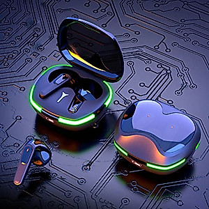 Wireless Headset Earbuds Bluetooth 5.1 Touchs Digital Sports Waterproof in Ear Earphones Noise Reduction Bluetooth Headphones