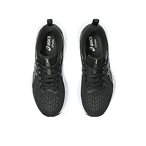 ASICS Women's Gel-Excite 10 Running Shoes, 8, Black/White