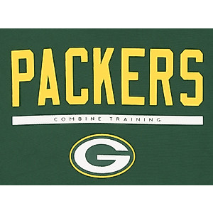 New Era NFL Men's Safety Fleece Pullover Hoodie, Green Bay Packers X-Large
