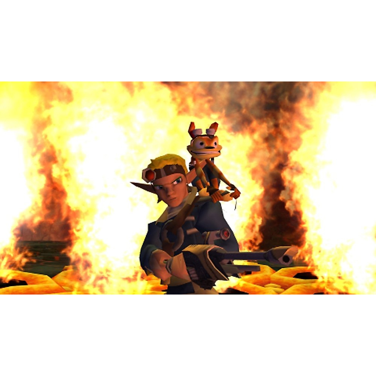 Jak & Daxter: The Lost Frontier - Sony PSP