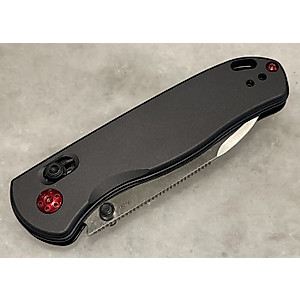 Red Stainless Torx Screws For Kizer Drop Bear Knife Pivot Scale & Pocket Clip