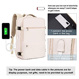 CLUCI Small Crossbody Purses bundles with Trave Backpack Carry On