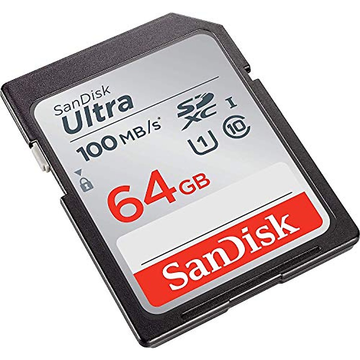 SanDisk 64GB SD Ultra Memory Card (5 Pack) UHS-I Class 10 SD Memory Card (SDSDUNR-064G-GN6IN) Bundle with (1) Everything But Stromboli Combo Card Reader