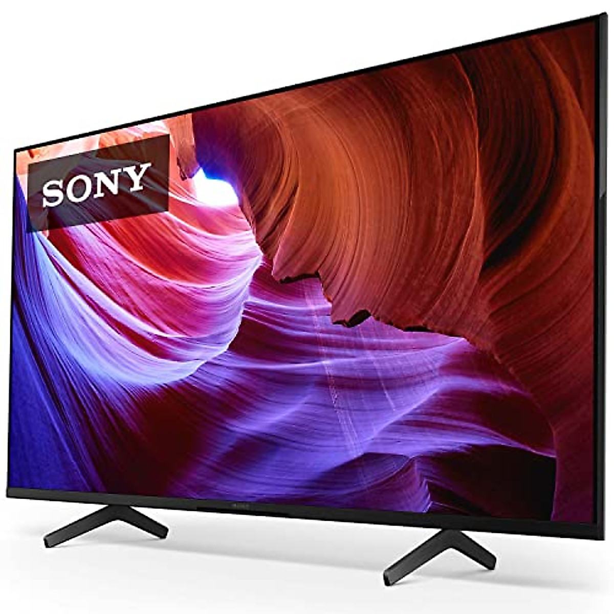 Sony KD50X85K 50 inch X85K 4K HDR LED TV with Smart Google TV 2022 Model Bundle with Premium 2 YR CPS Enhanced Protection Pack