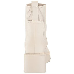 DV Dolce Vita womens Villa Fashion Boot, Ivory, 8.5 US