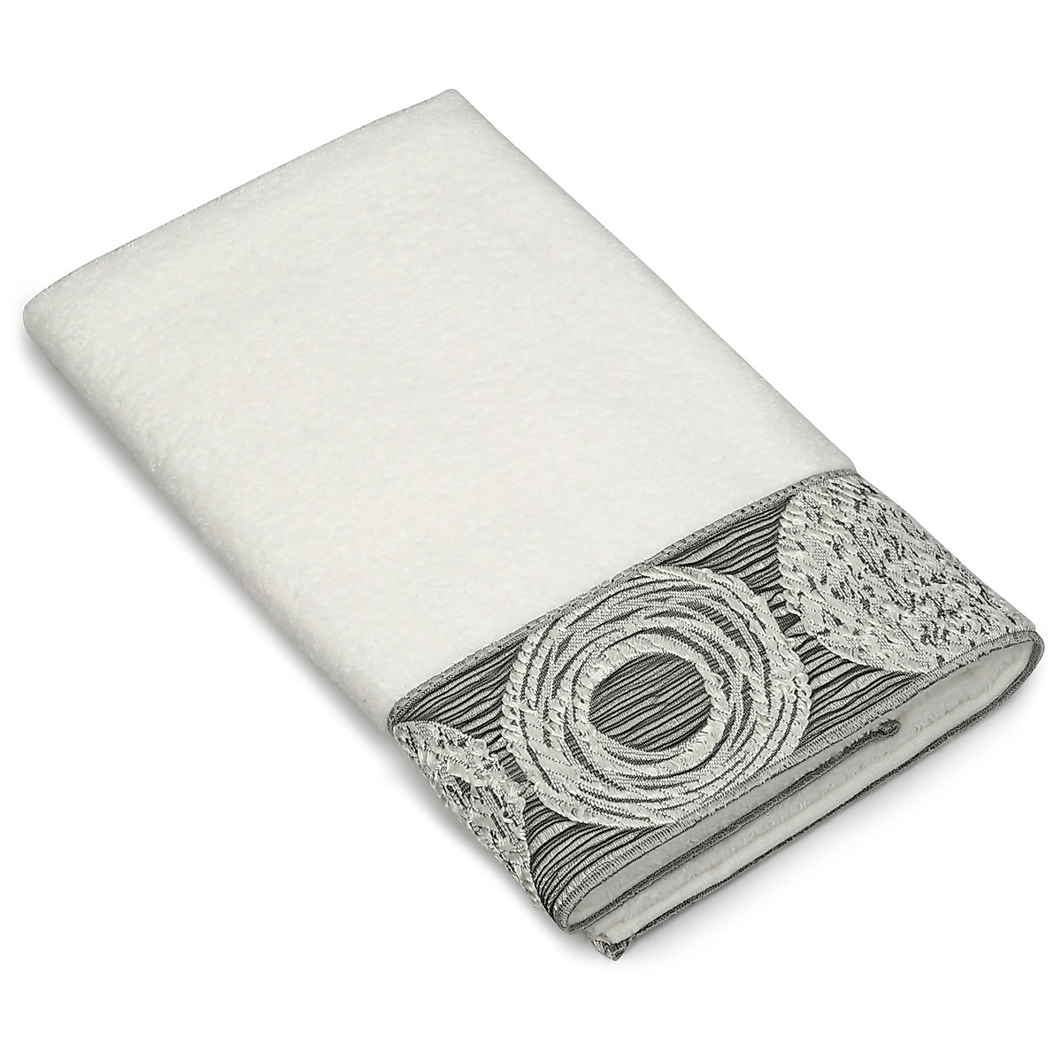 Avanti Linens 19332WHT Galaxy Hand Towel, White