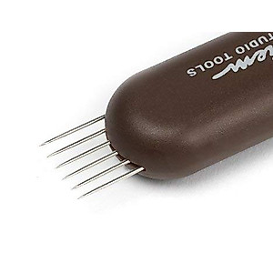 Xiem Tools Retractable Scoring Tool for Pottery and Ceramics