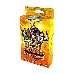 Jasco Games Jasco My Hero Academia Collectible Card Game Series 1 Deck-Loadable Content | Trading Card Game for Adults and Teens | Ages 14+ | 2 Players | Average Playtime 45+ Minutes