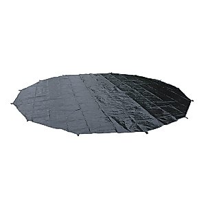 UNISTRENGH Outdoor Ultralight Waterproof Tent Footprint Picnic Round Mat Portable Tarps for 3M 4M 5M 6M Bell Tent Ground Camping, Glamping Yurt Anti-Dirty Mat (for 5M Tent)