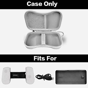 casmilee Case Compatible with Backbone One Mobile Gaming Controller and Travel Carrying Case Compatible with Laifen Hair Dryer Bundle
