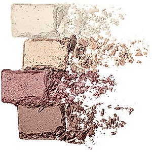 Maybelline New York Expert Wear Eyeshadow Quads, Designer Chocolates, 0.17 oz.