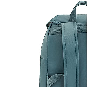 Kipling Women's Fiona Medium Backpack, Adjustable Backpack Straps, Flap Closure, Top Carry Handle, Backpack