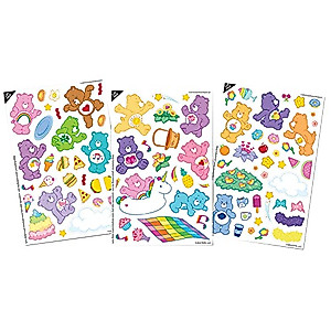 Colorforms Travel Play Set - Care Bears - The Classic Picture Toy That Sticks Like Magic - for Ages 3+