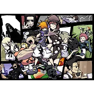 The world Ends With You- Final Remix (Nintendo Switch)